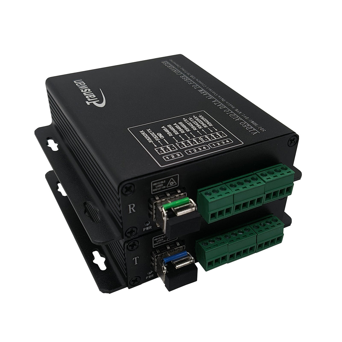 Serial to Fiber Converter – Transwan