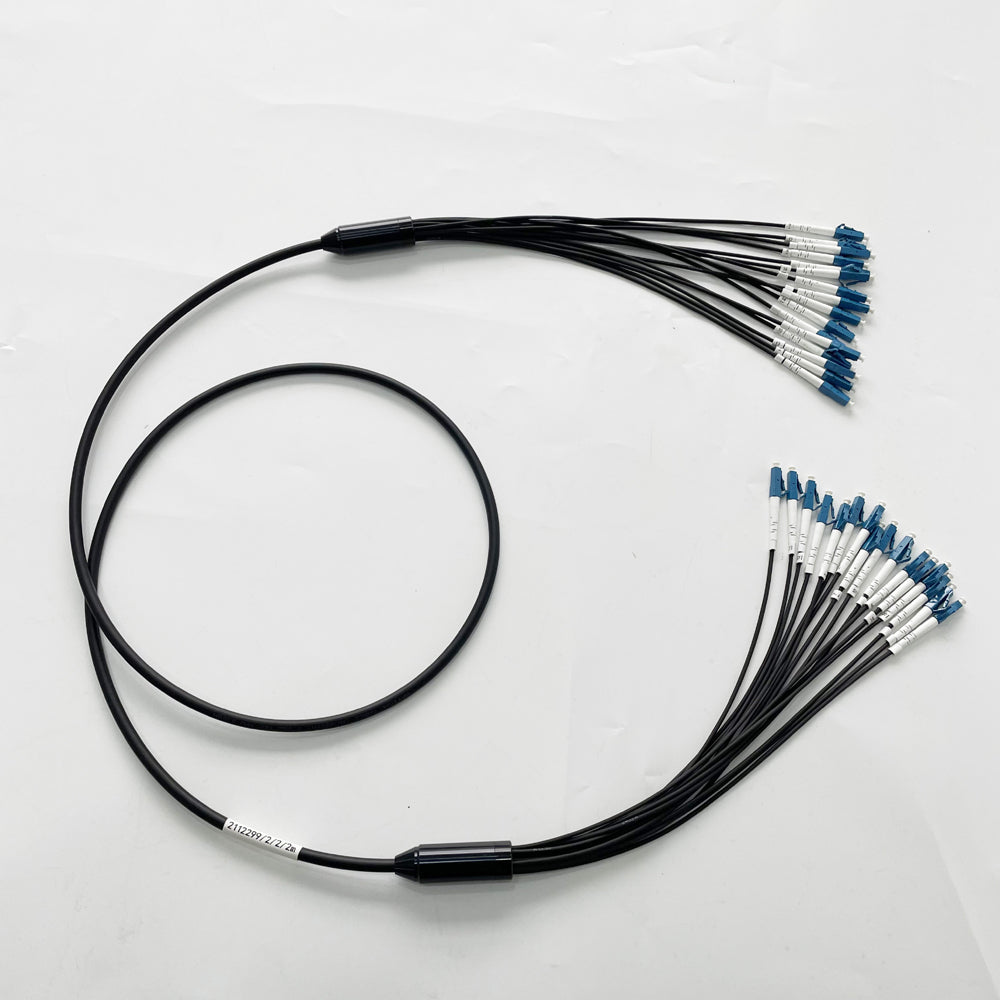 Field Armored Broadcast Breakout Single-mode Fiber Cables with Tactica ...