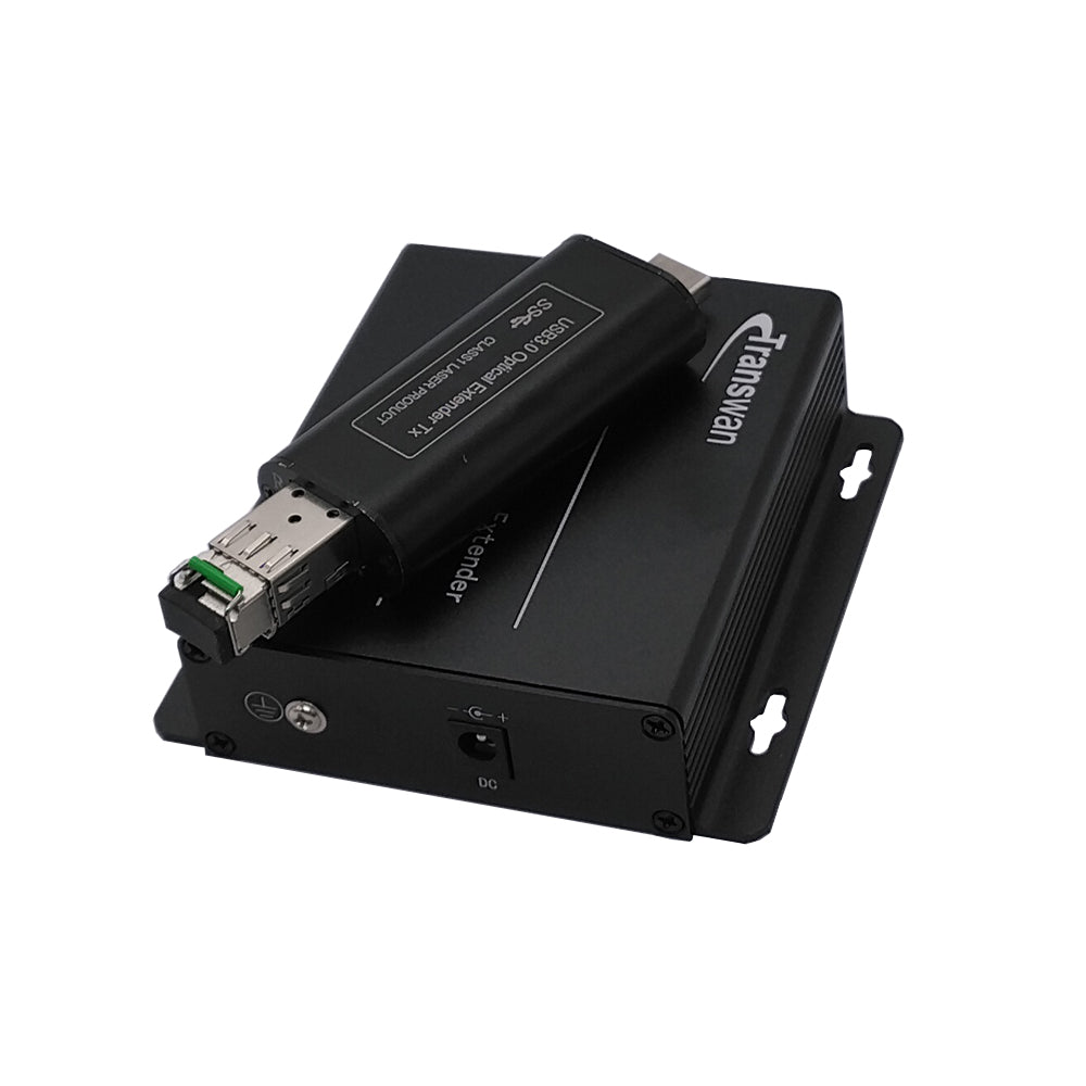 USB 2.0 Over Fiber Extender – Transwan