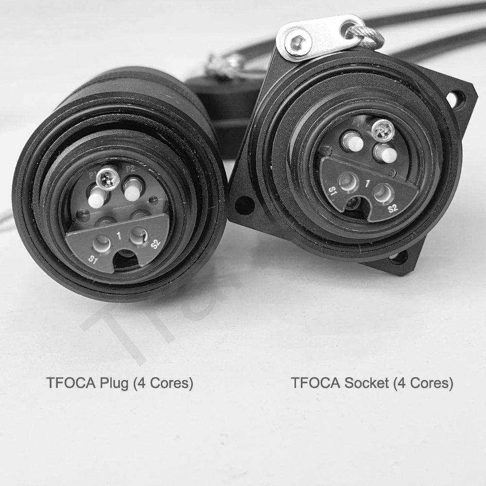 Tactical Fiber Optic Connector Assemblies TFOCA, Fully Compatible M835 ...