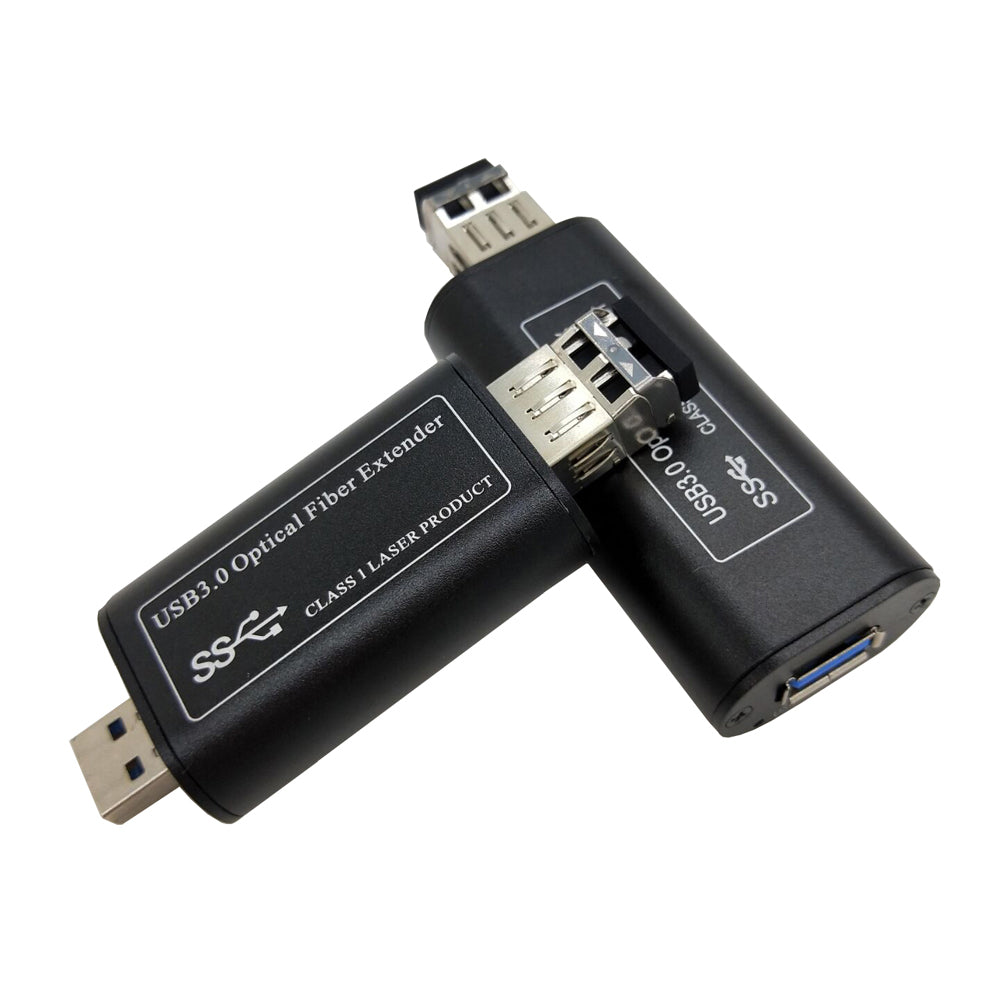 USB 3.0 Fiber Optic Extender over OM1 & OM3 Multimode fiber optic cable ...